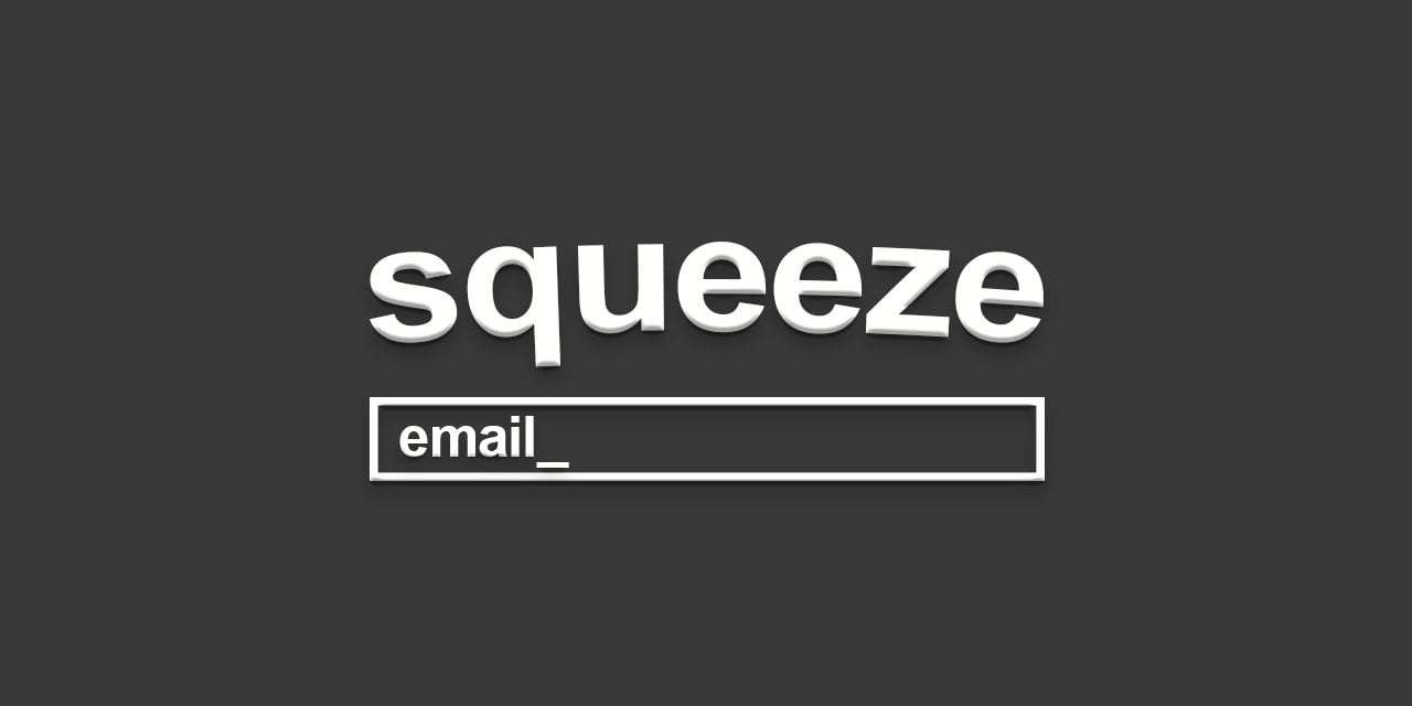 Squeeze pages - BORRADS market